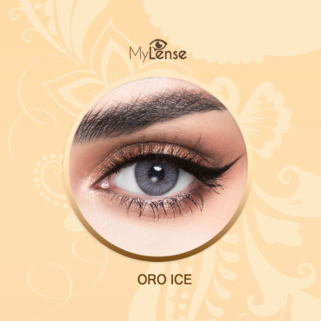 MyLens Oro Ice: Enhance Your Look with Visageglint-2024.